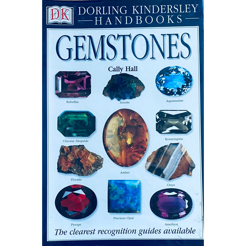 หนังสือ GEMSTONES by Cally Hall | Shopee Thailand