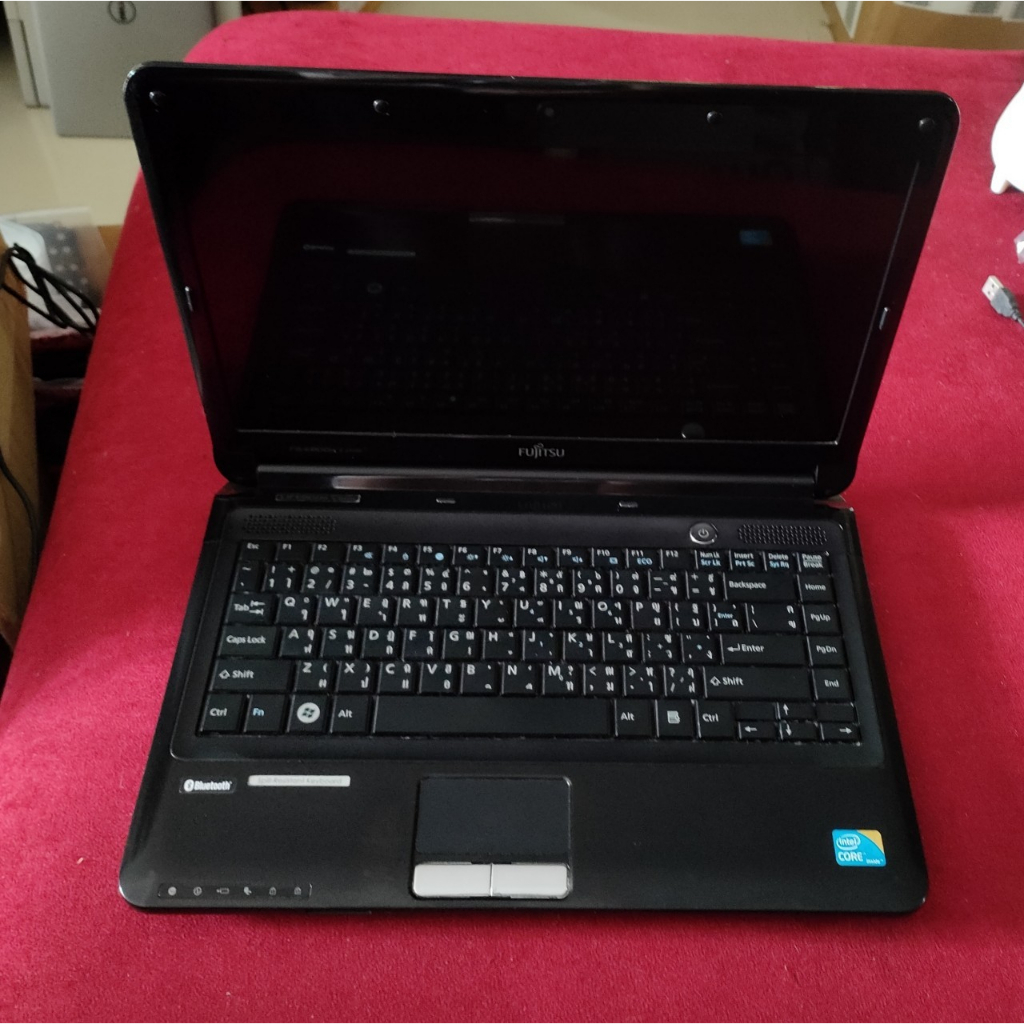 โน๊ตบุ๊ค Fujitsu Core I5 - M450 RAM 4GB HDD 320GB 14" HD | Shopee Thailand