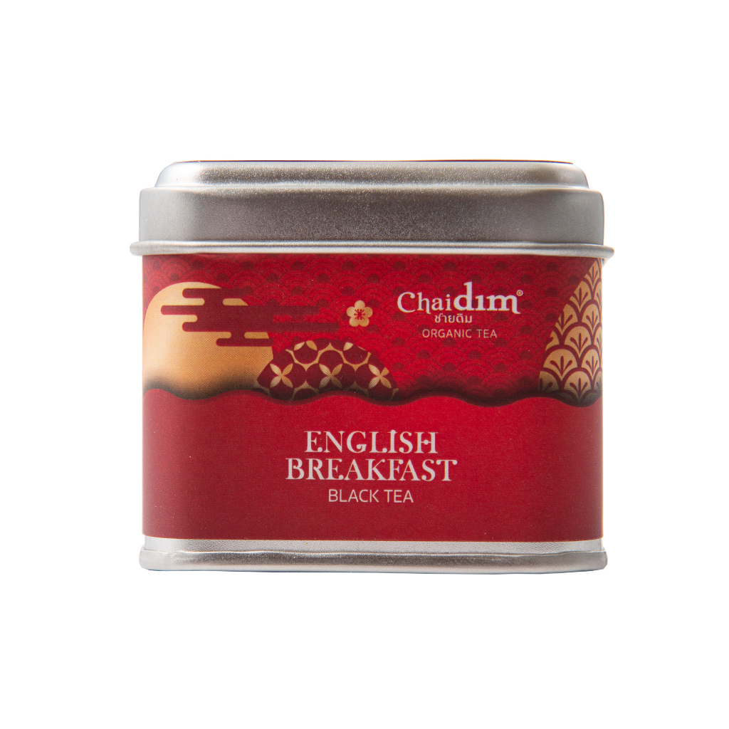 Chaidim English Breakfast Herbal Tea 5 Teabags ชายดิม ชาดำ อิงลิช เบรก ...