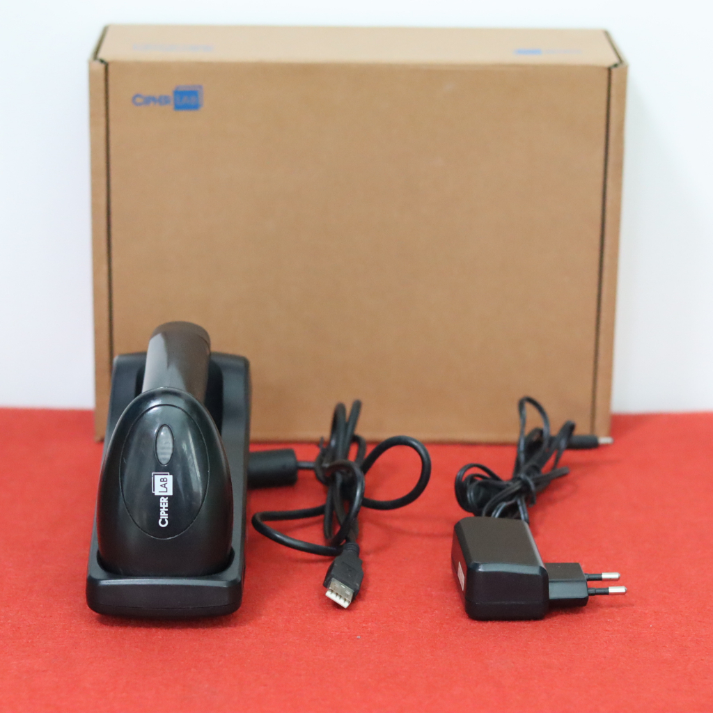 เครื่องอ่านบาร์โค้ดไร้สาย CIPHERLAB 1564A แบบไร้สาย 1D,2D อ่าน Barcode ...