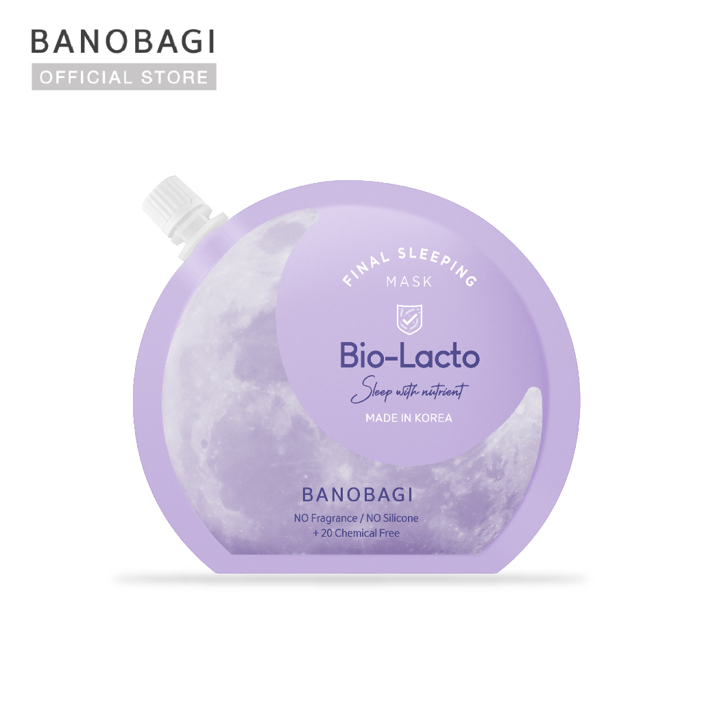 BANOBAGI Final Sleeping Mask Bio-Lacto (1 pc.) | Shopee Thailand