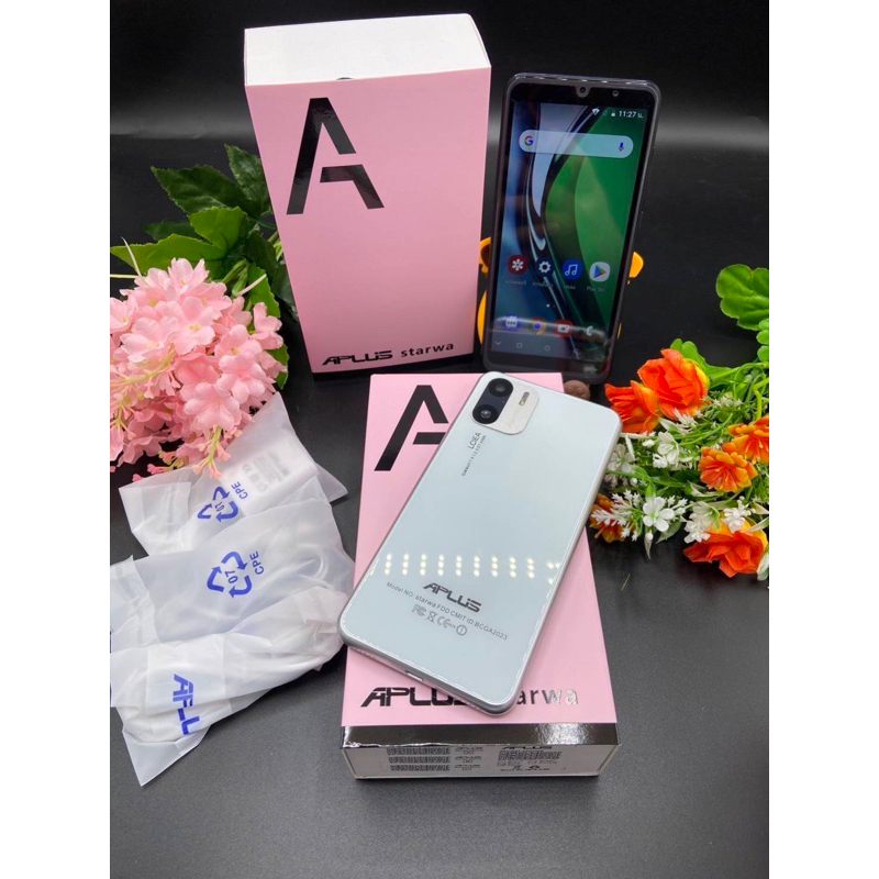 APLUS STARWA Android จอ5.8 นิ้ว 4G (4GB RAM /64GB ROM) Dual SIM,3500MAh ...