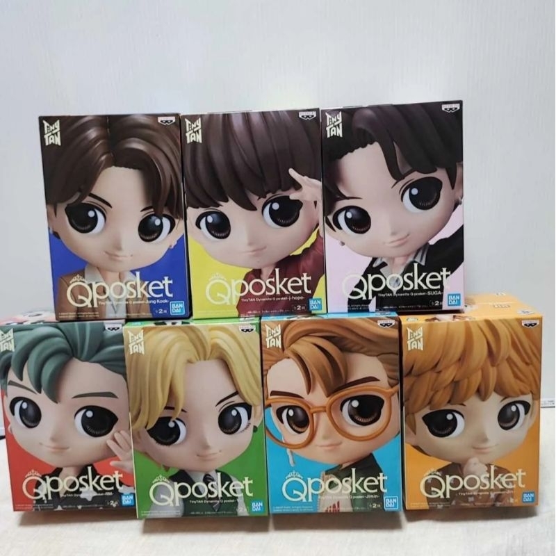 พร้อมส่ง ฟิกเกอร์ Q Posket BTS TINYTAN Dynamite ของแท้100% | Shopee Thailand