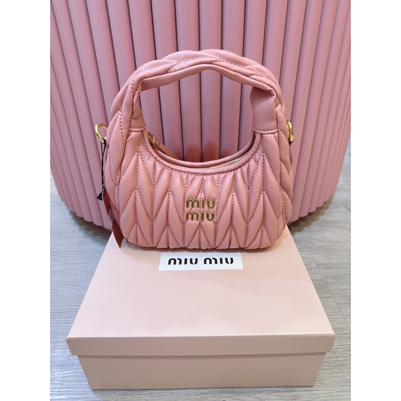 กระเป๋าถือแฟชั่นmiumiu | Shopee Thailand