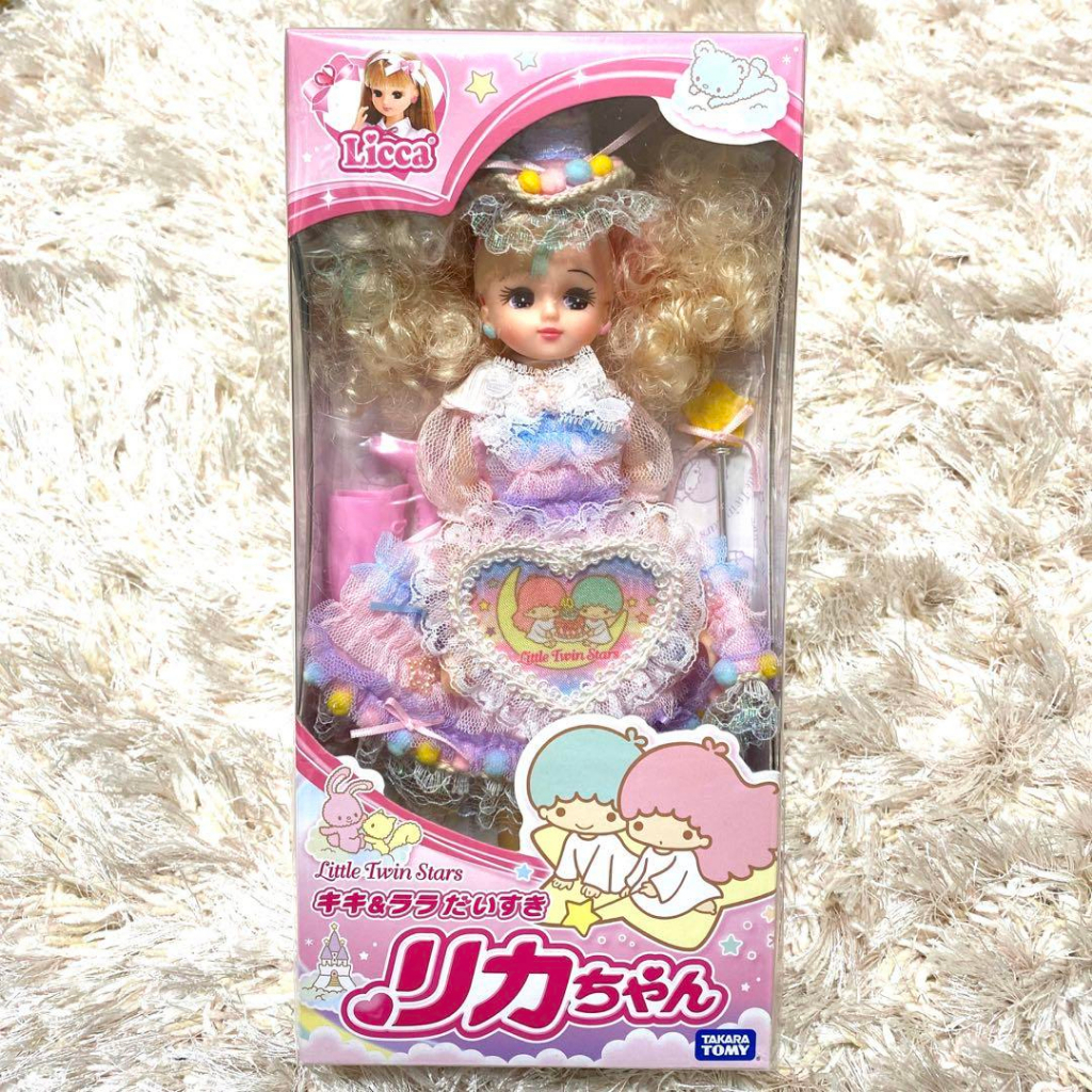 Licca-chan Kiki & Lala Daisuki [ส่งตรงจากญี่ปุ่น] | Shopee Thailand