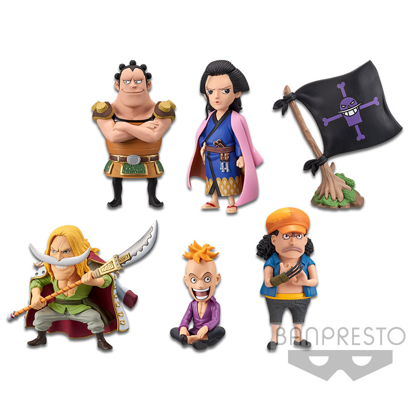 Bandai(บันได) BANPRESTO WCF SET-6-ONE PIECE WORLD COLLECTABLE FIGURE ...