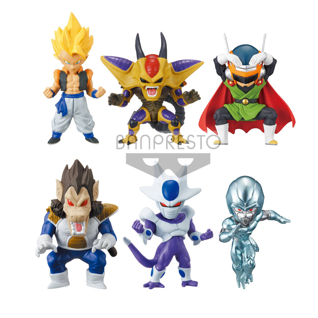 Bandai(บันได) BANPRESTO WCF SET-6-DRAGON BALL WORLD COLLECTABLE FIGURE ...