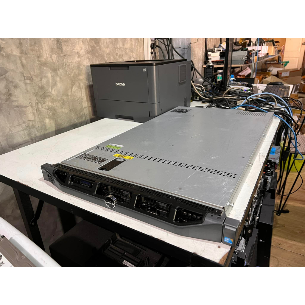 dell r610 2cpu 32gb เซิฟเวอร์มือสองพร้อมใช้งาน | Shopee Thailand