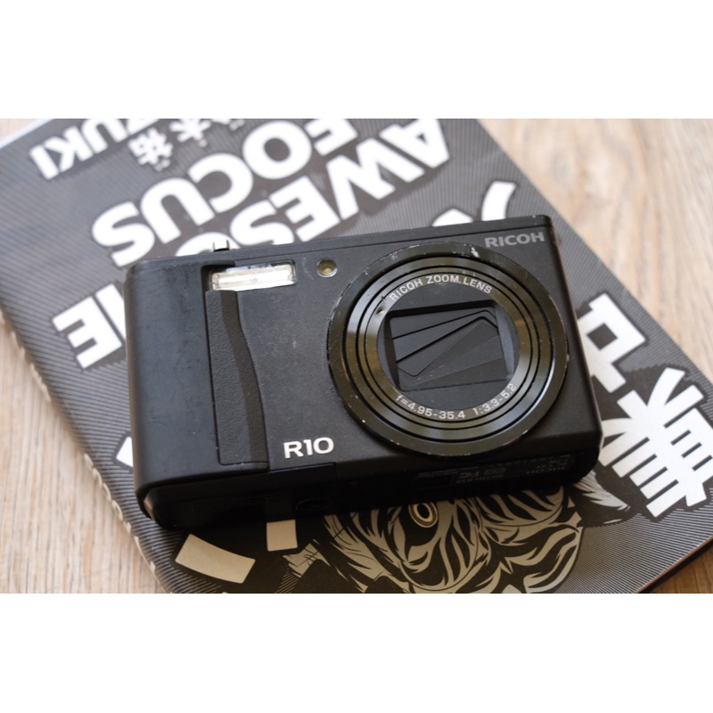 กล้องดิจิตอล Ricoh R10 สภาพดี มีตำหนิ | Shopee Thailand