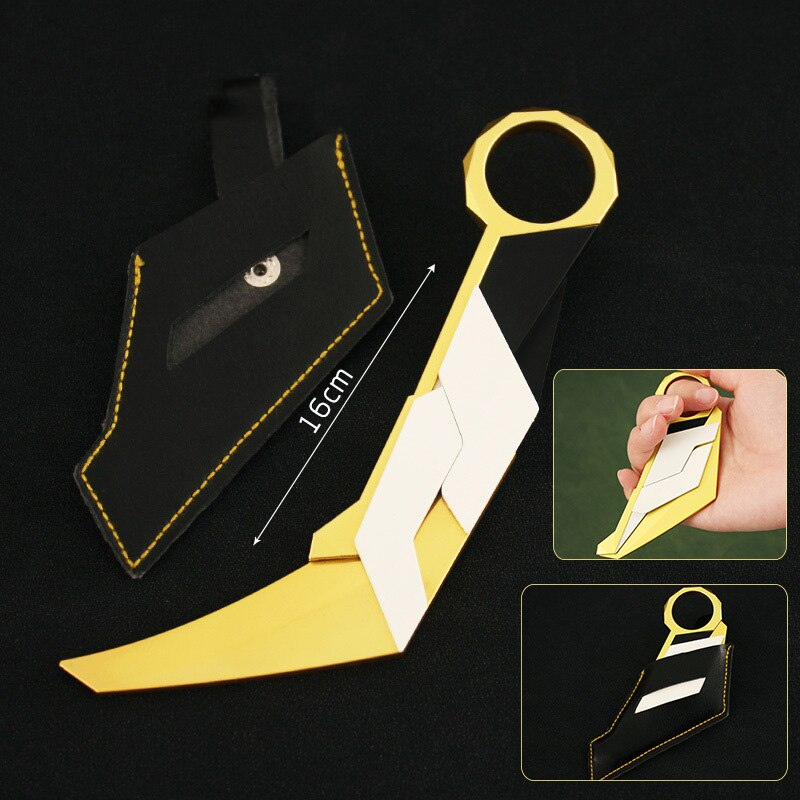 💥 ส่งใน 24 ชม. โมเดลของเล่นคารัมบิต Prime 2.0 Karambit จากเกมส์ ...