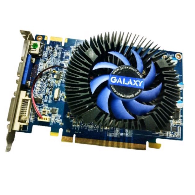 การ์ดจอมือสอง Galaxy Nvidia Gts 450 1 Gb 128bit DDR3 | Shopee Thailand