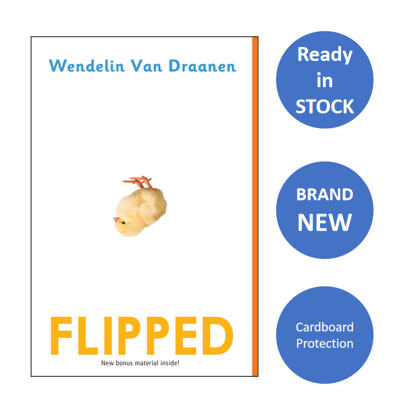 【iReading】Flipped Wendelin Van Draanen English BOOK Paperback | Shopee ...