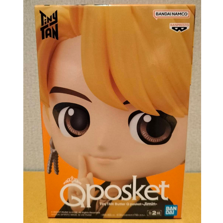 [⭐️แท้/Lot JP] BTS TinyTan QPosket Figure - Banpresto QPosket TinyTAN Butter | Shopee Thailand
