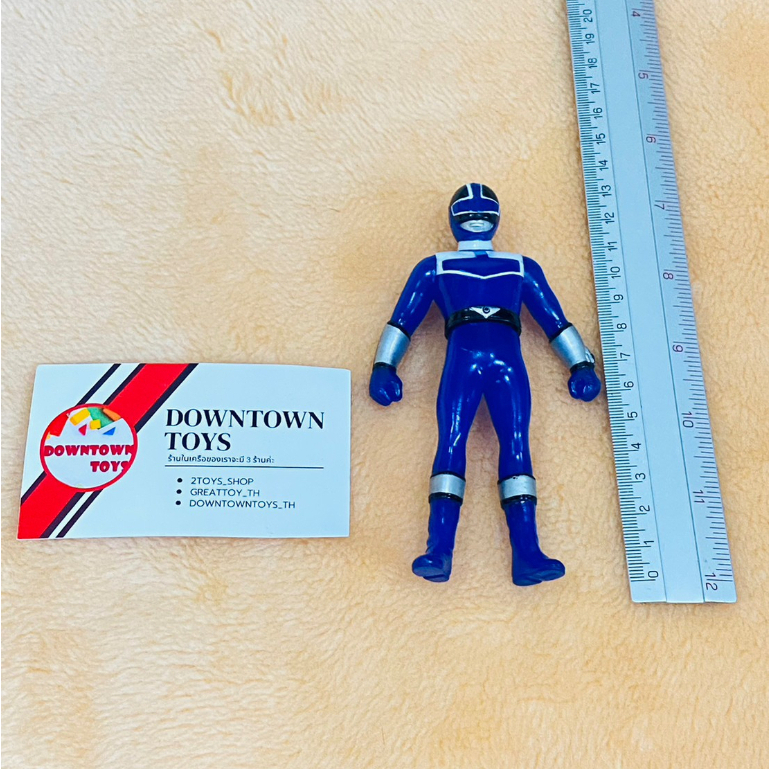 power rangers ซอฟขบวนการ5สี Seantai ของแท้ แบบคละไซต์ | Shopee Thailand