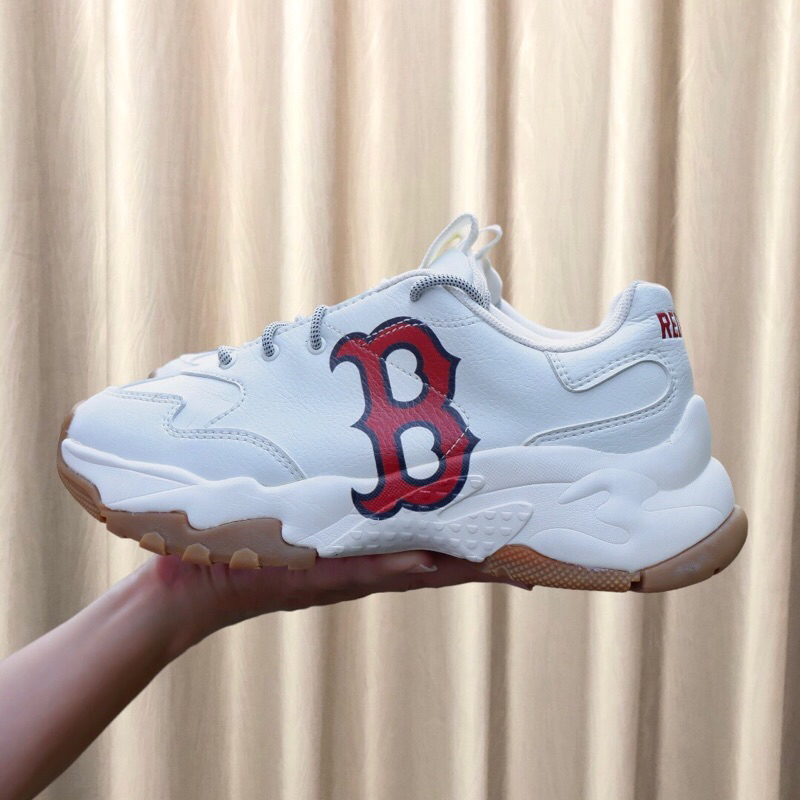 มือสองของแท้ MLB Boston Sneakers | Shopee Thailand
