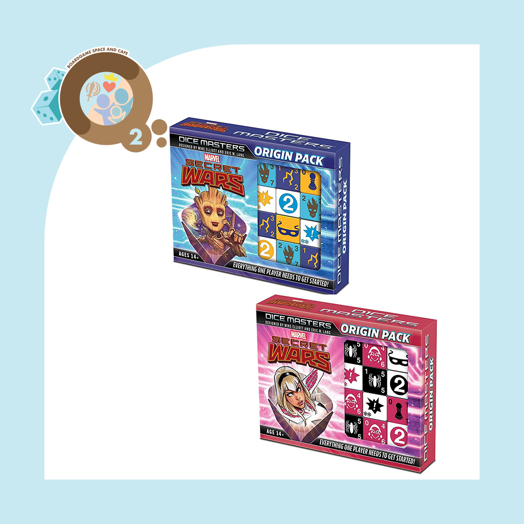 [Boardgame] Marvel Dice Masters: Secret Wars Origin Pack | Shopee Thailand