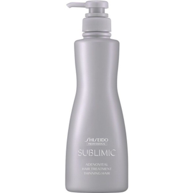 Shiseido Sublimic Adenovital Hair Treatment Thinning Hair 500ml. | Shopee Thailand