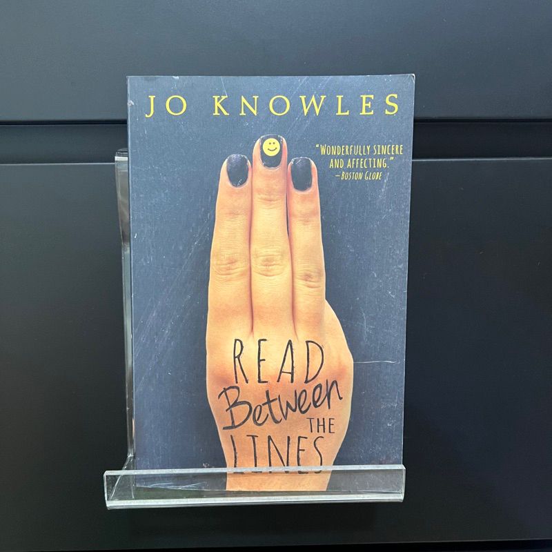 Read Between the Lines - Jo Knowles | Shopee Thailand