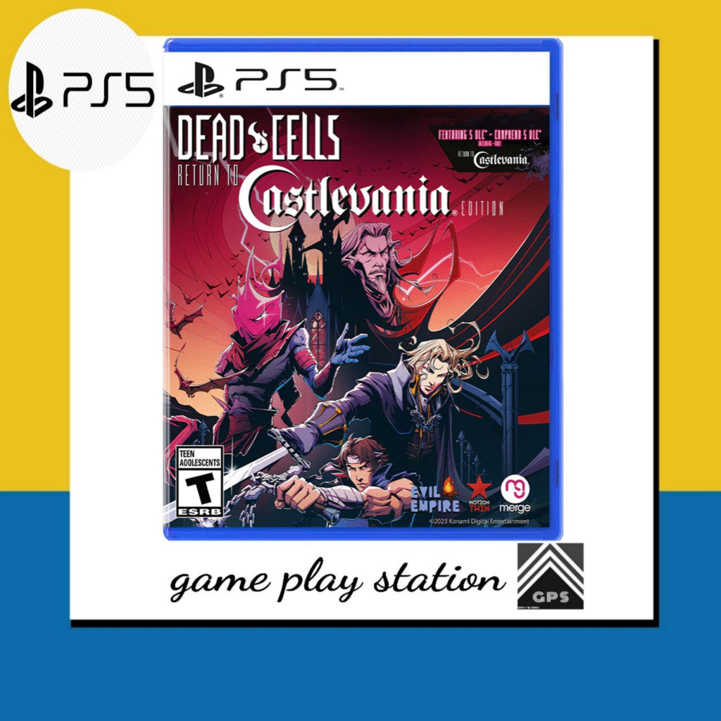 ps5 dead & cells: return to castlevania edition ( english ) | Shopee ...