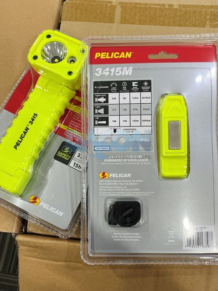 ไฟฉายเซฟตี้ กันระเบิด Pelican 3415M Right Angle Light ( มีแม่เหล็ก ...