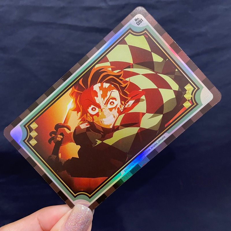 (SS2 No.071-100) Bigga บิ๊กก้า การ์ดพลาสติก ดาบพิฆาตอสูร Demon Slayer ...