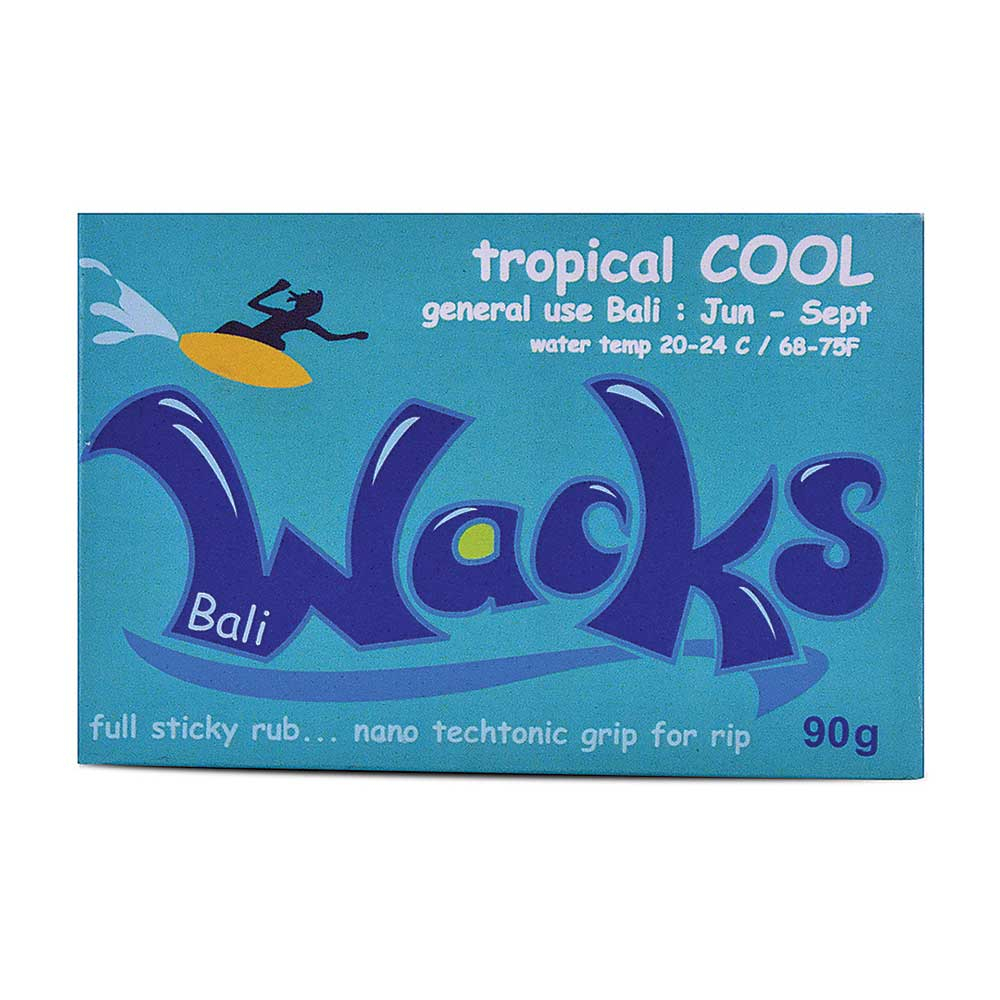 Bali Wacks - Surf Wax TROPICAL COOL (20-24 C/68-75F) | Shopee Thailand