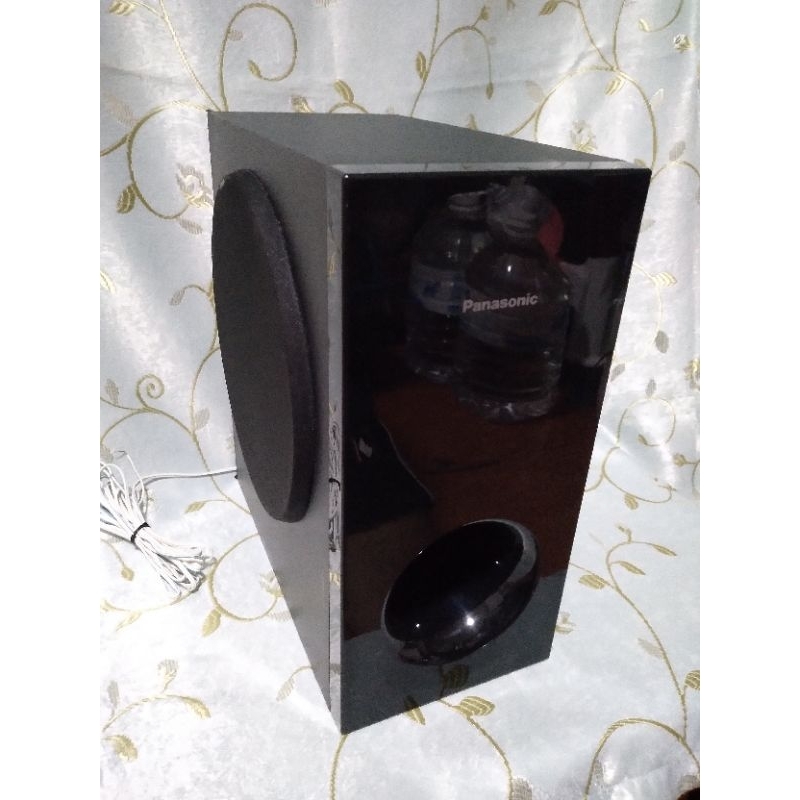 ลำโพงซับวูฟเฟอร์พานาโซนิค ไม่มีขยาย มือสอง Panasonic Passive Subwoofer ...
