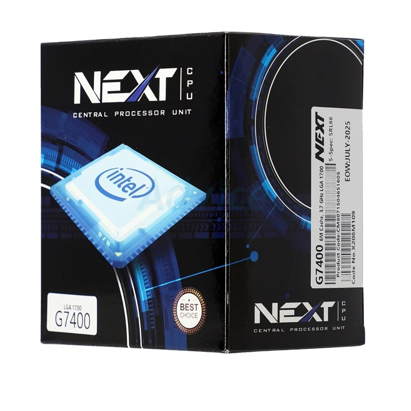 CPU INTEL PENTIUM G7400 LGA 1700 (NEXT) | Shopee Thailand