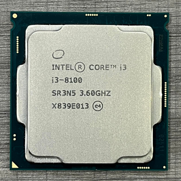 CPU INTEL CORE I3 - 8100 / 8300 / 9100 มือ 2 ไม่มีซิงค์ ฟรี! ซิลิโคน | Shopee Thailand