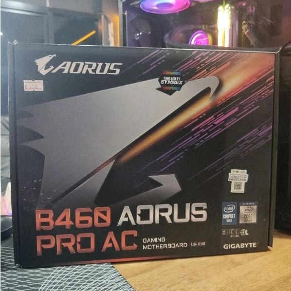 Intel b460 aorus pro ac wifi LGA1200 มือสองสวยๆประกันไทย | Shopee Thailand