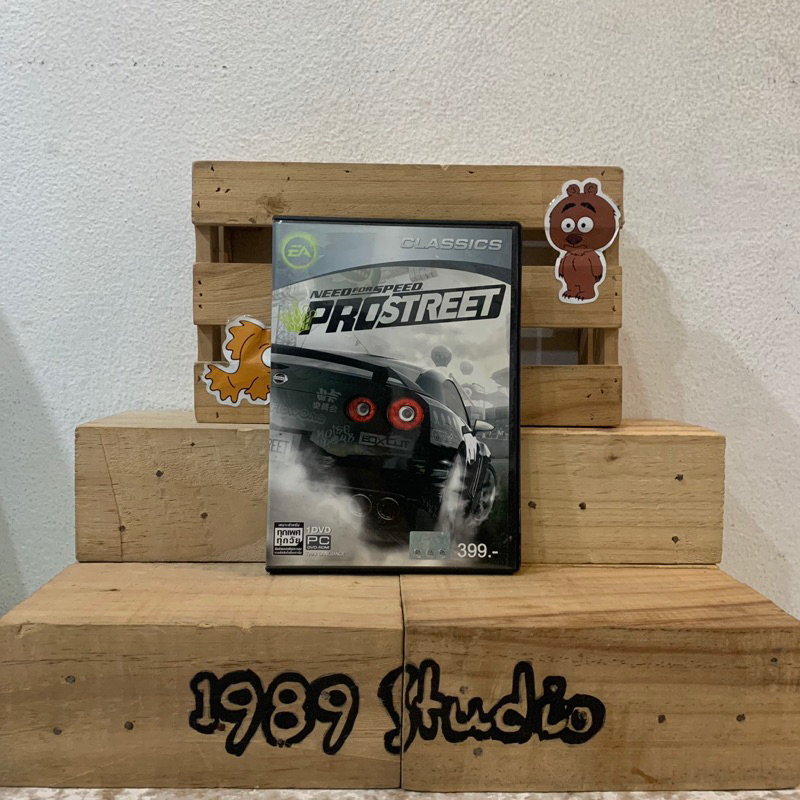 NFS ProStreet : ลิขสิทธ์แท้ภาษาไทย แผ่นเกมพีซี Pc กล่อง classic ...