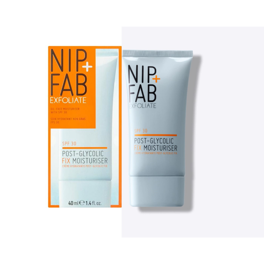 NIP+ FAD Exfoliate Post-Glycolic Fix MoisturiserSpf 30 นิป+แฟบ เอ็กซ์ ...