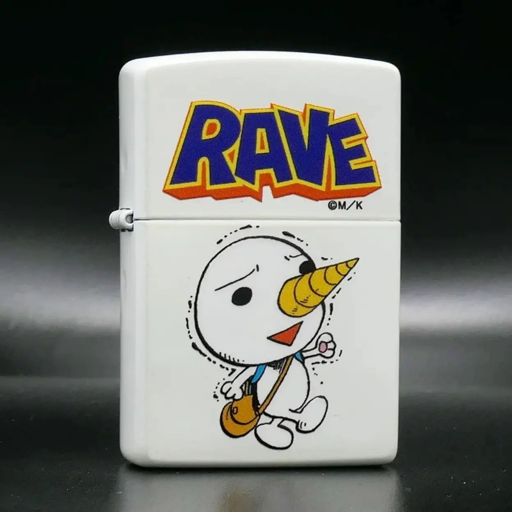 ZJP0086 Zippo RAVE ซิปโป้ลิขสิทธิ์แท้จากญี่ปุ่น ของแท้ รับประกันตลอด ...