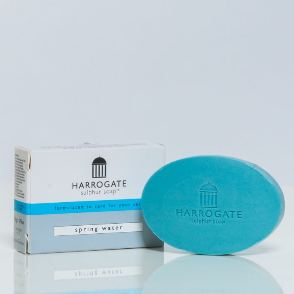 HARROGATE sulphur soap ขนาด 50 g. [Spring water] | Shopee Thailand