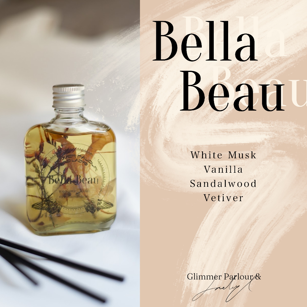 น้ำหอมเบลล่าโบ LADYS Bella Beau EDP | Shopee Thailand
