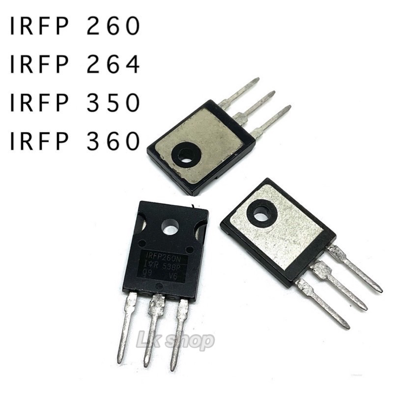 IRFP260 IRFP264 IRFP350 IRFP360 TO247 มอสเฟต MOSFET | Shopee Thailand