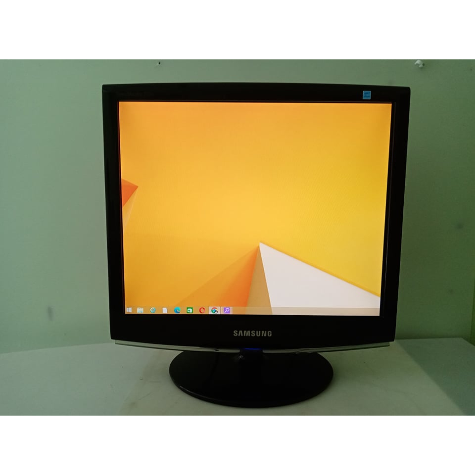 จอคอมพิวเตอร์ Samsung รุ่น SyncMaster 733N ขนาด 17 นิ้ว | Shopee Thailand