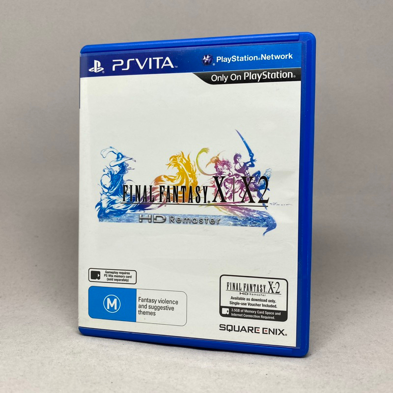 FINAL FANTASY X HD Remaster PS Vita | แผ่นเกมเพลสเตชั่นวีต้า แท้ | Zone ...