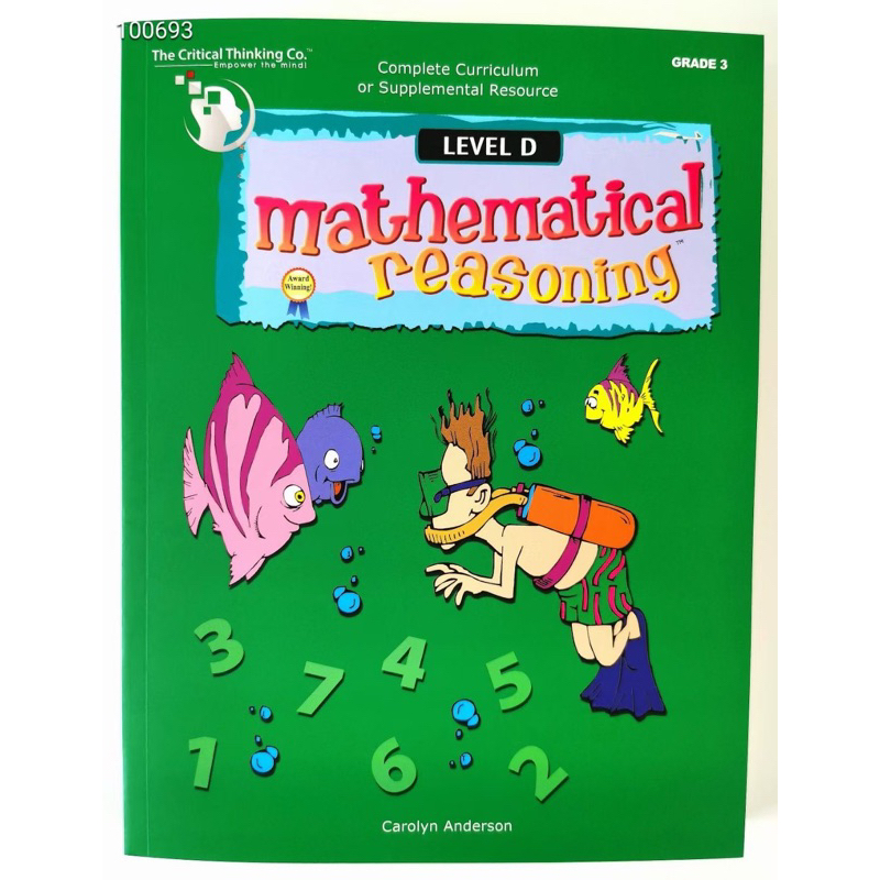 The Critical Thinking Co. Mathematical Reasoning Bridging the Gap ...