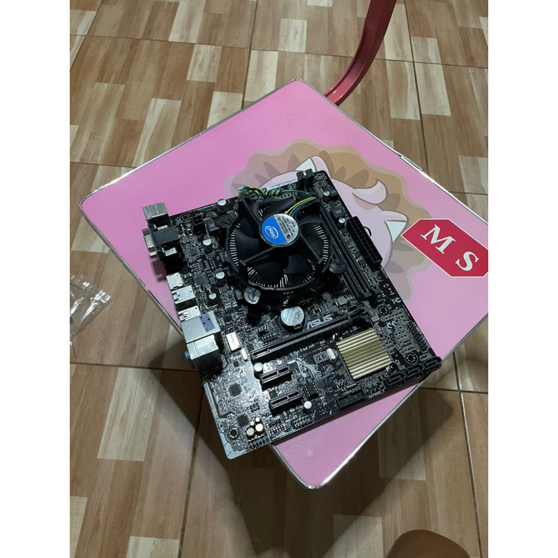MB 1151 Asus H110M-E รองรับCPU Gen6 Gen7 I3-6100 I5-6400 I5-6500 I5-7500 | Shopee Thailand