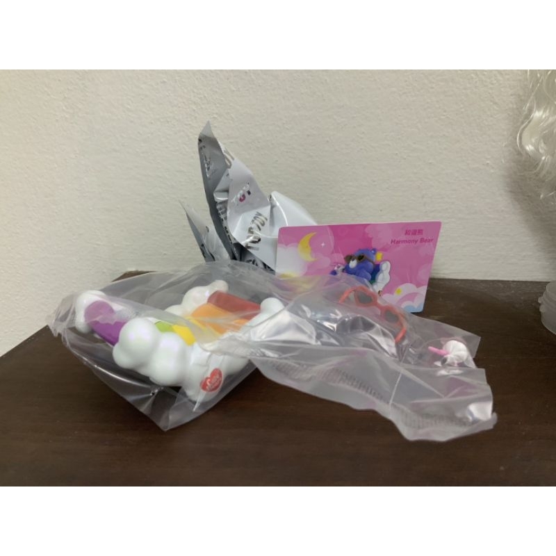 care bears little twin stars monster inc sully ซัลลี่ miniso figure ...