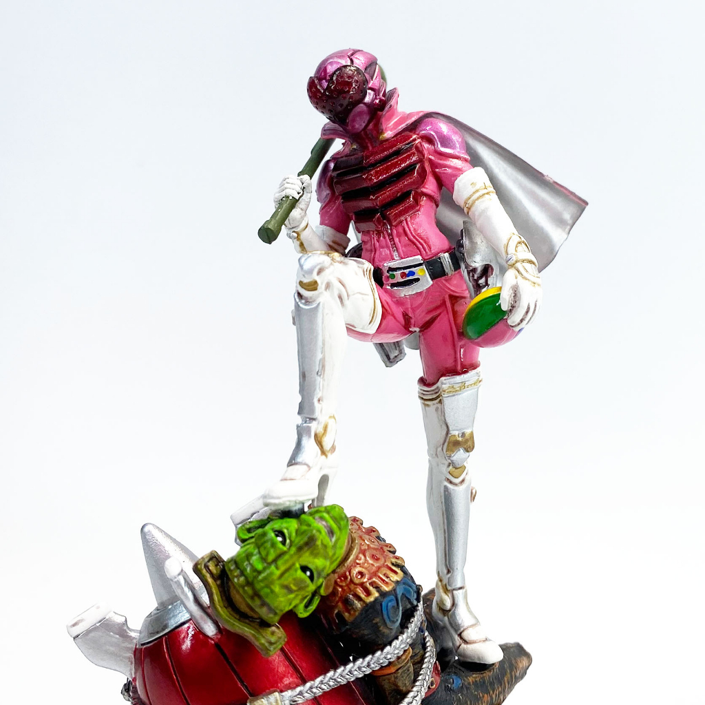 Bandai SIC takumi damashii Sentai Gorenger Momo toy figure เซนไต ...