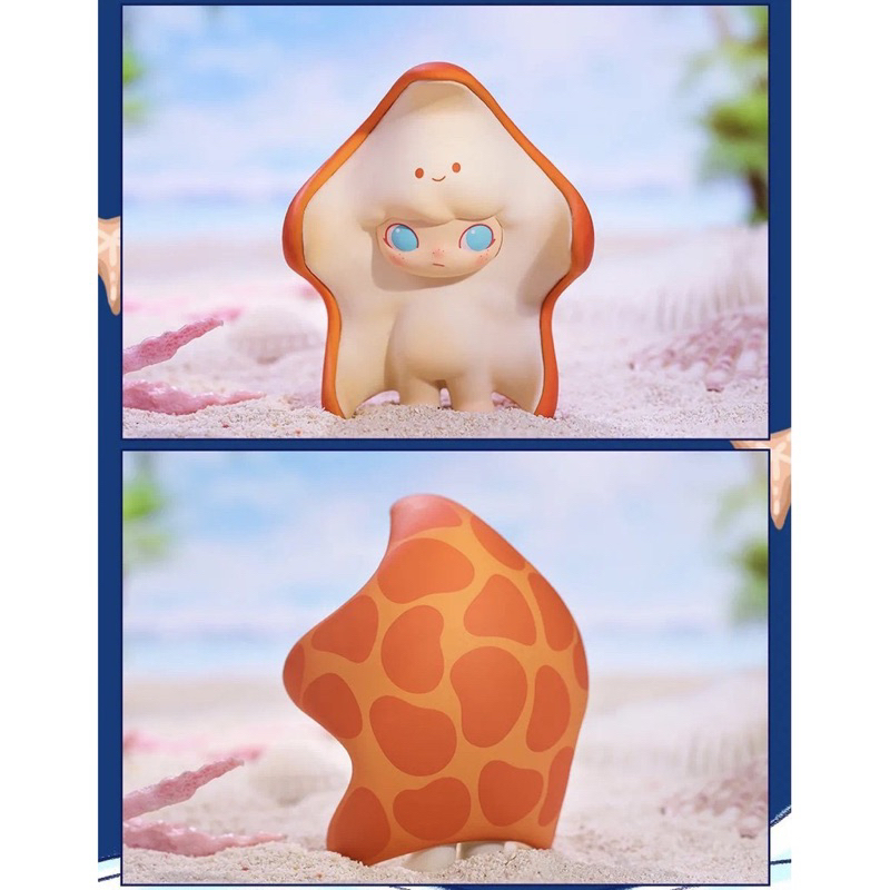 กล่องสุ่ม(แบบเลือกตัว)ลิขสิทธิ์แท้ POP MART Dimoo Aquarium Series พร้อม ...