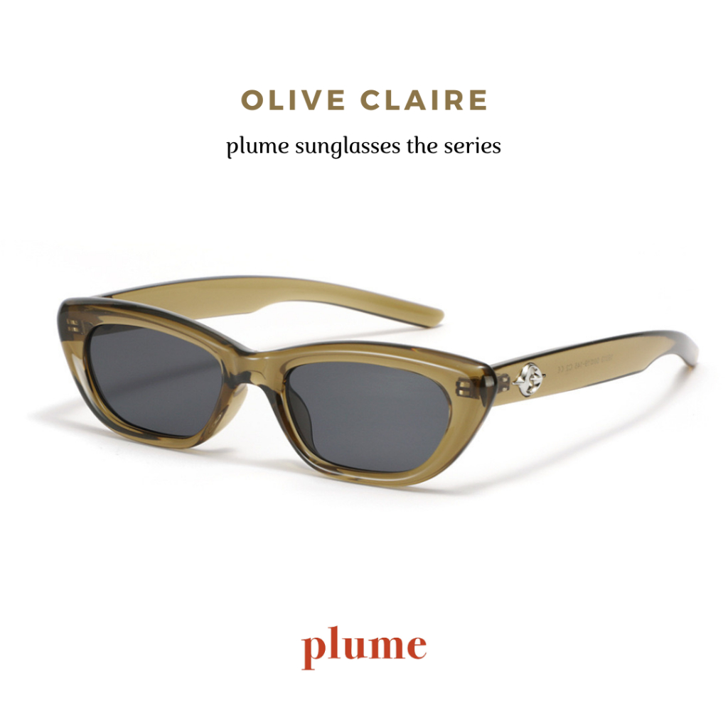 plume.bkk แว่นกันแดดรุ่น ‘Claire’ Sunglasses | Shopee Thailand