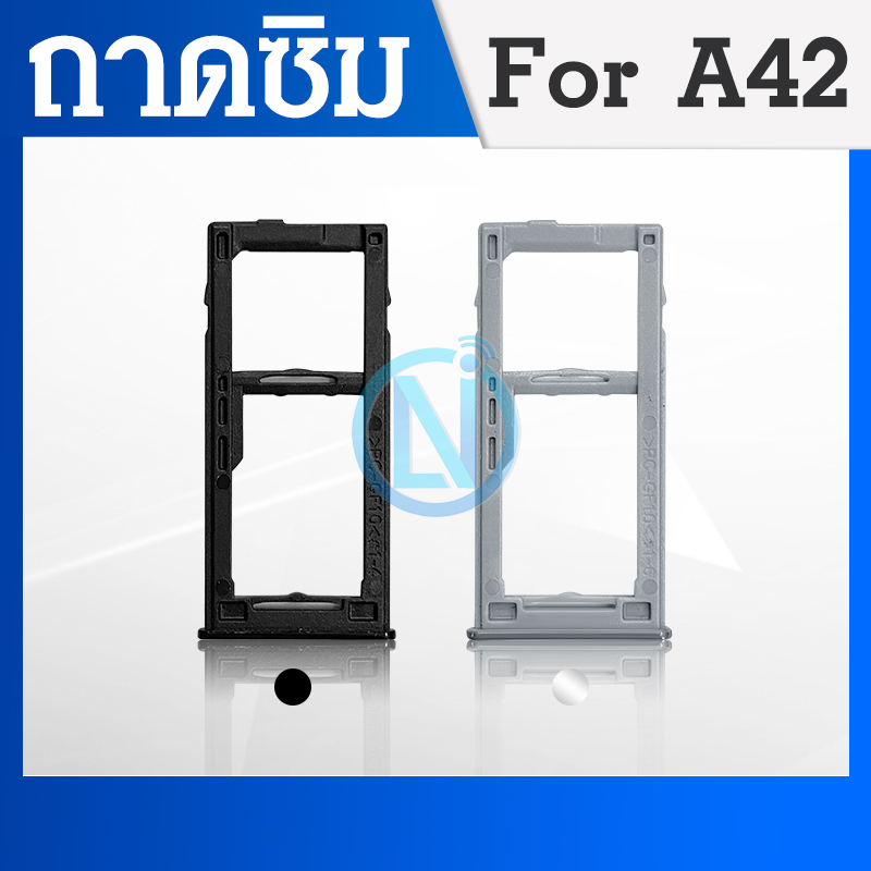 ถาดซิม Samsung A42 ถาดใส่ซิมการ์ด SIM Card Holder Tray Samsung A42 ...