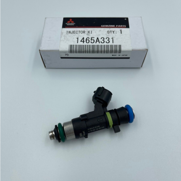 หัวฉีด แท้ รหัสอะไหล่ 1465A331 ยี่ห้อรถ Mitsubishi รุ่น มิราจ แอทราจ ...