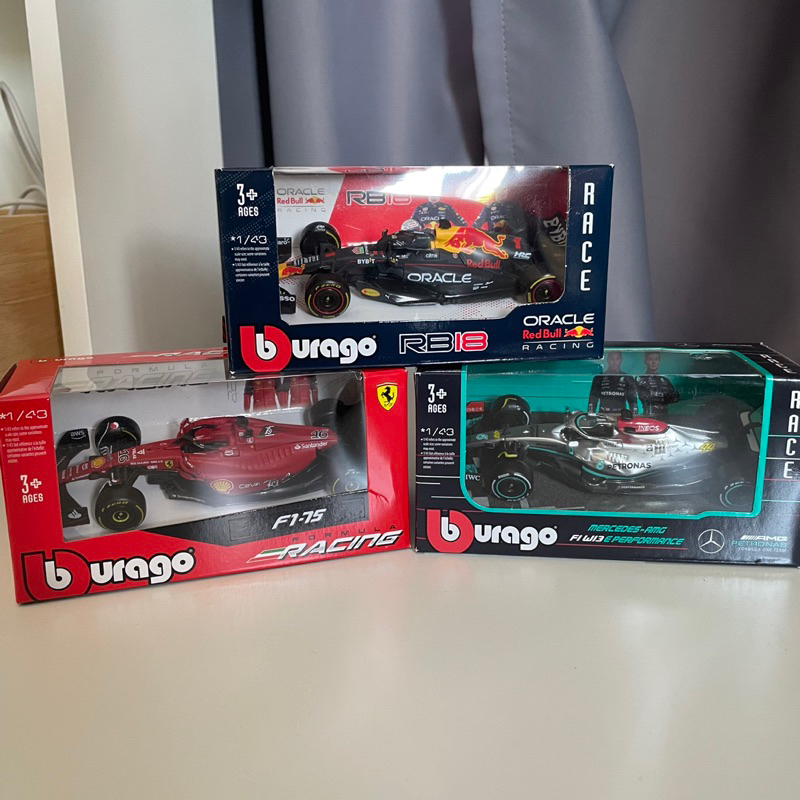 F1 Formula 1 premium model kit scale 1:43 (Set 3) | Shopee Thailand