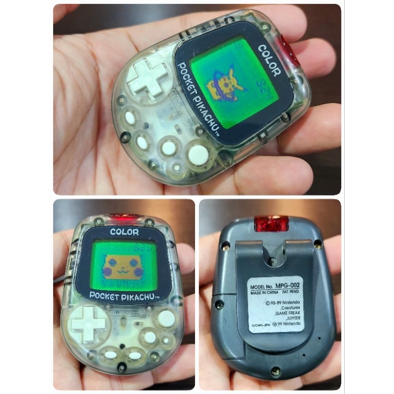 Pocket Pikachu Color(รุ่นจอสี) ปี95-99 เล่นได้ปกติ หายาก ️จอดี ️สภาพสวย ...