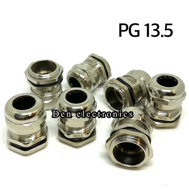 เคเบิ้ลแกน รุ่นเหล็ก อย่างดี มีไซร้ PG7, PG9, PG11, PG13.5, PG16, PG21, PG25, PG29 | Shopee Thailand