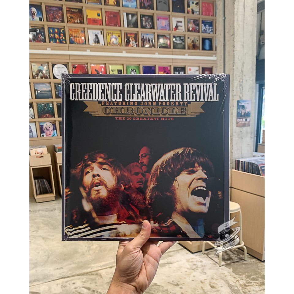 Creedence Clearwater Revival – Chronicle : The 20 Greatest Hits (Vinyl ...